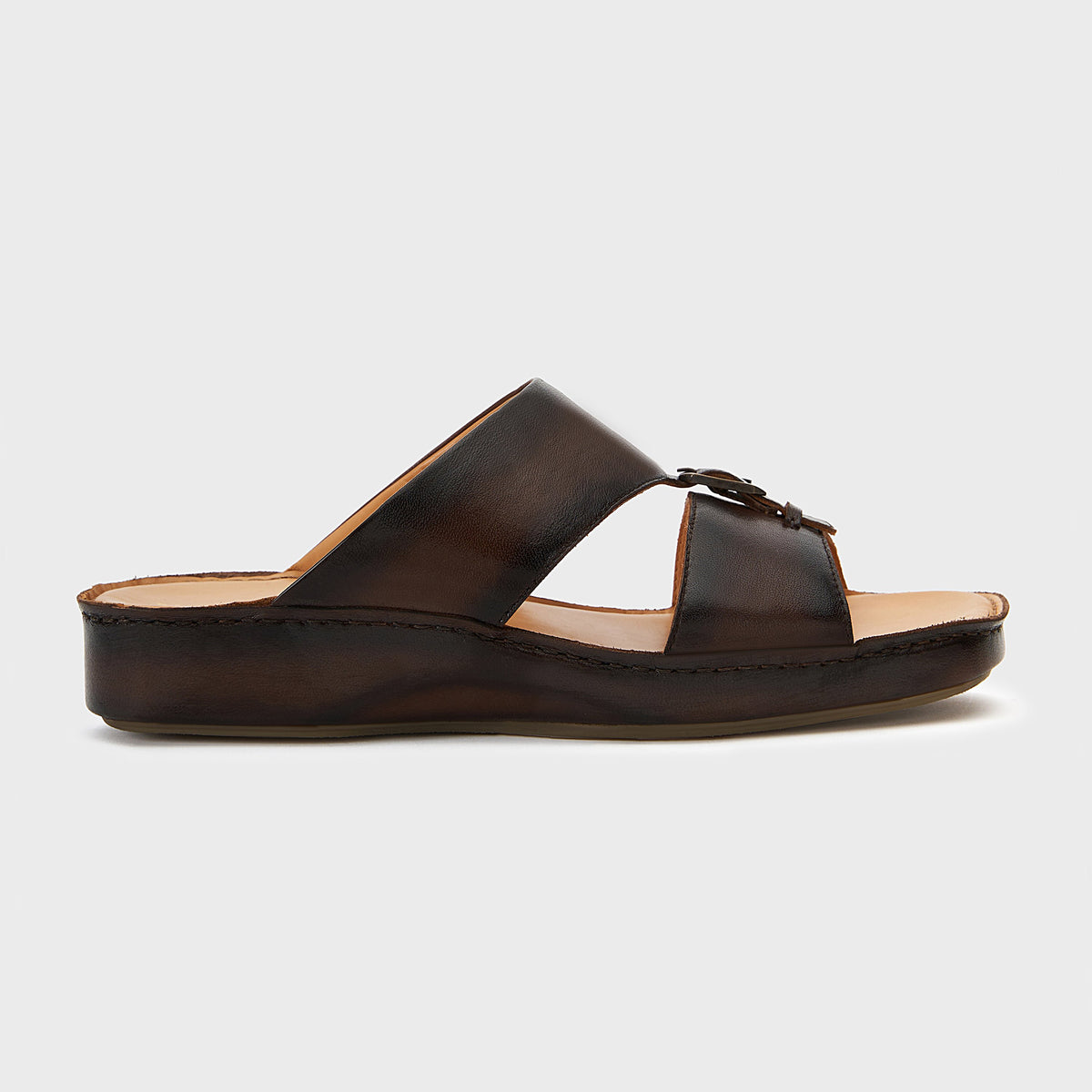 Arba Baksua | Choco Brown Leather – Nauvab