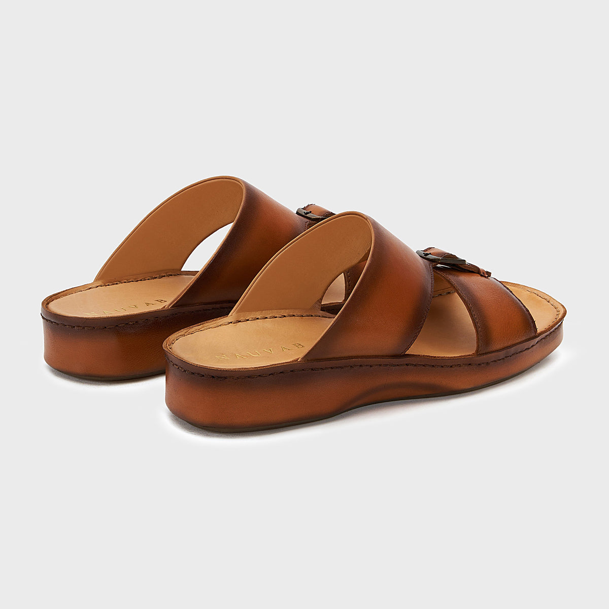 Arba Baksua | British Tan Leather – Nauvab