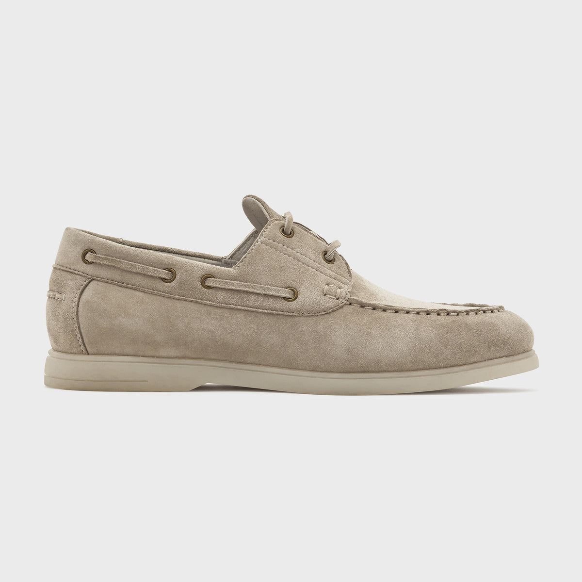 Boat Shoes | Stone Suede – Nauvab