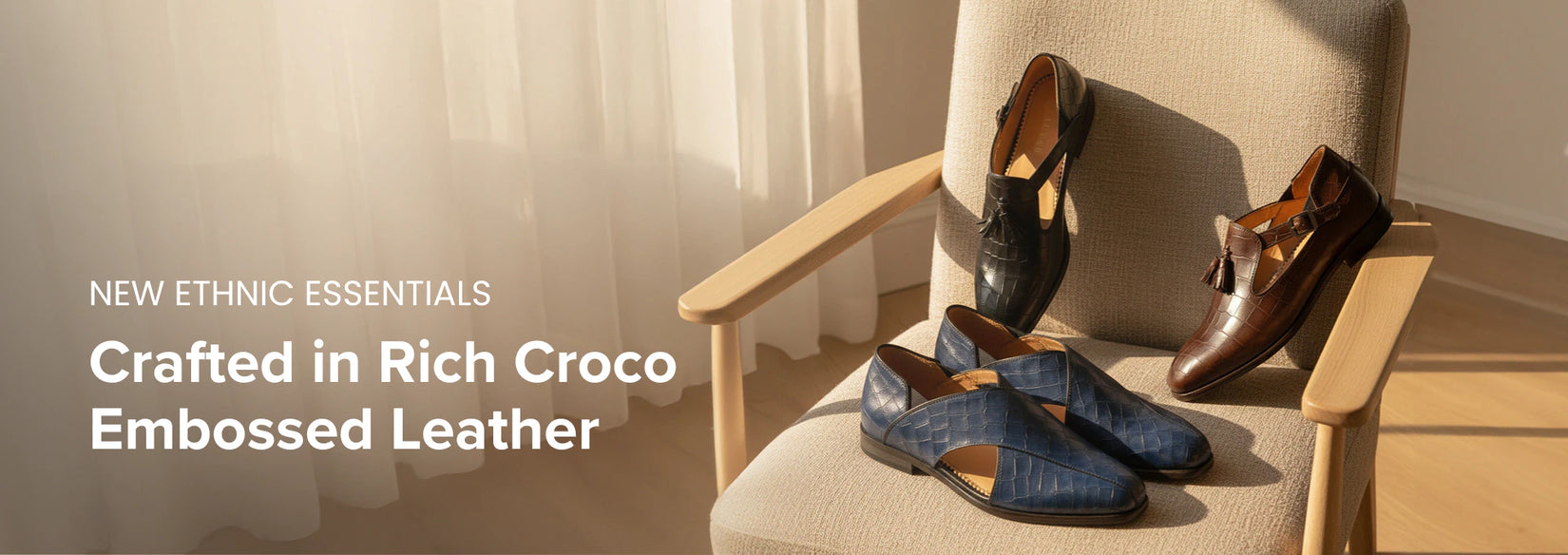 Croco Embossed Leather – Nauvab