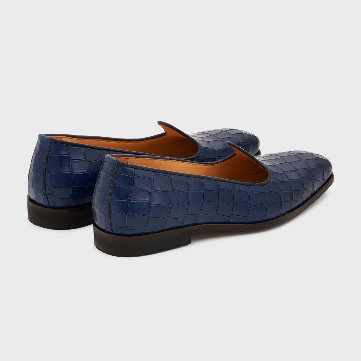 Nagra | Galaxy Blue Croco Leather – Nauvab