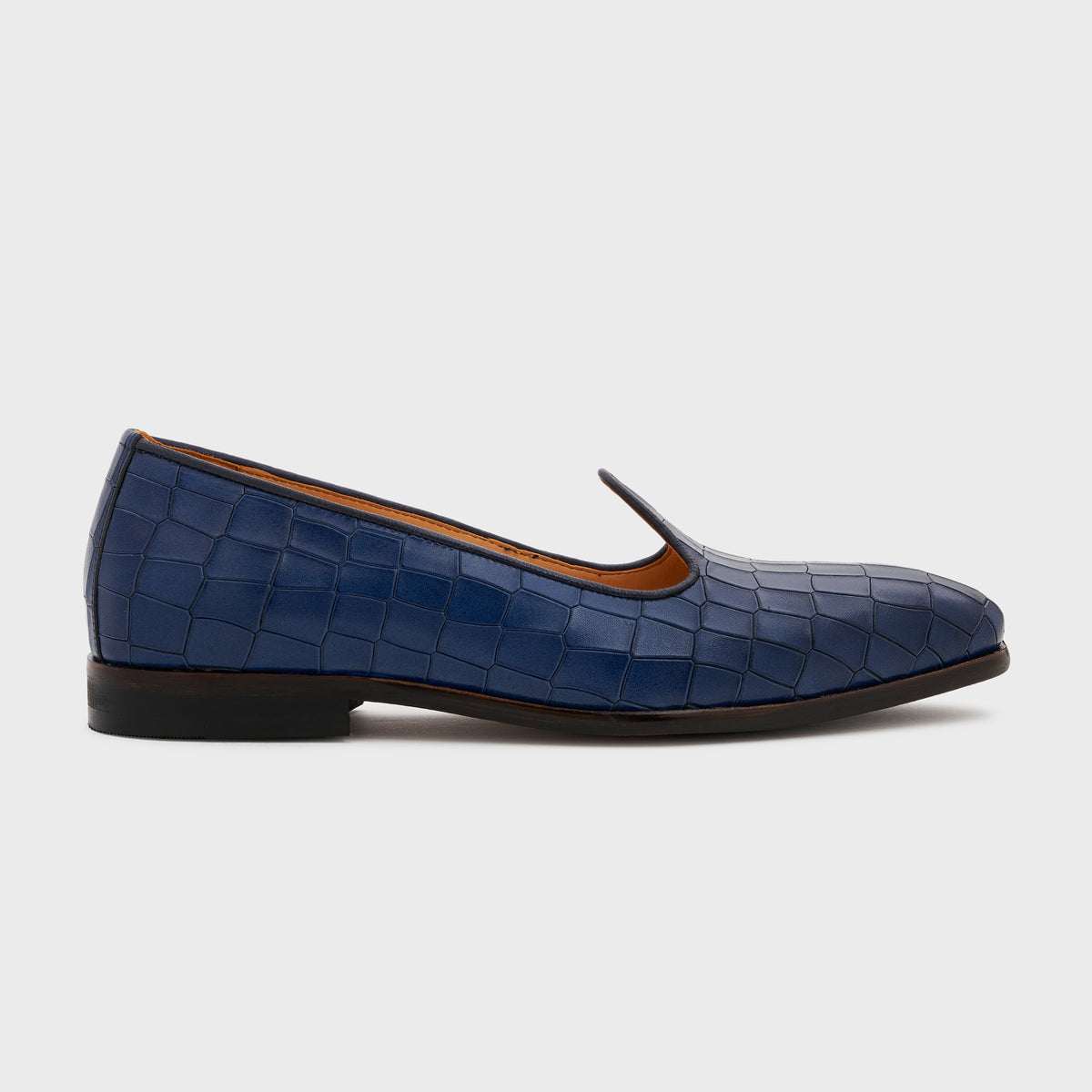 Nagra | Galaxy Blue Croco Leather – Nauvab