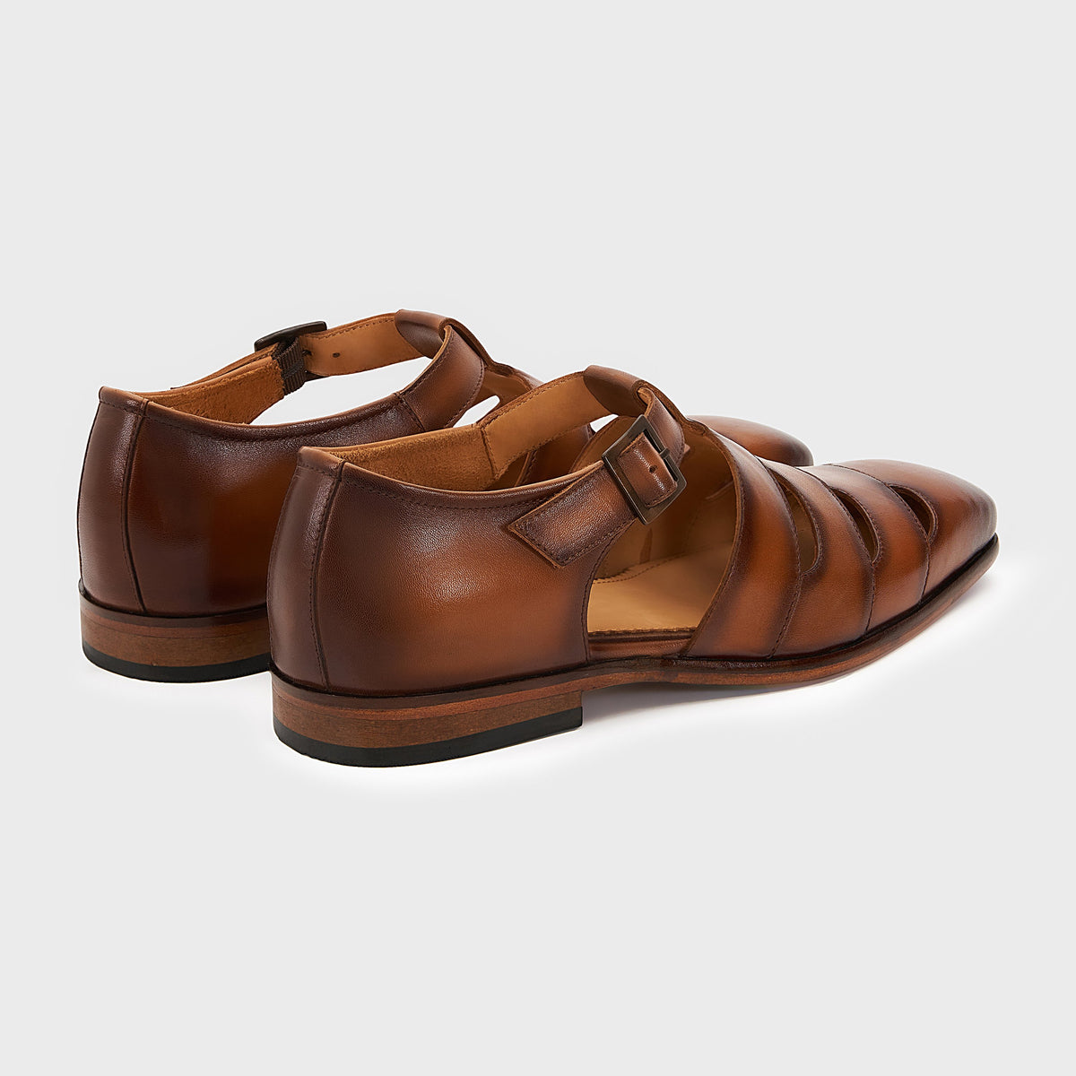 Sultan | British Tan Leather – Nauvab