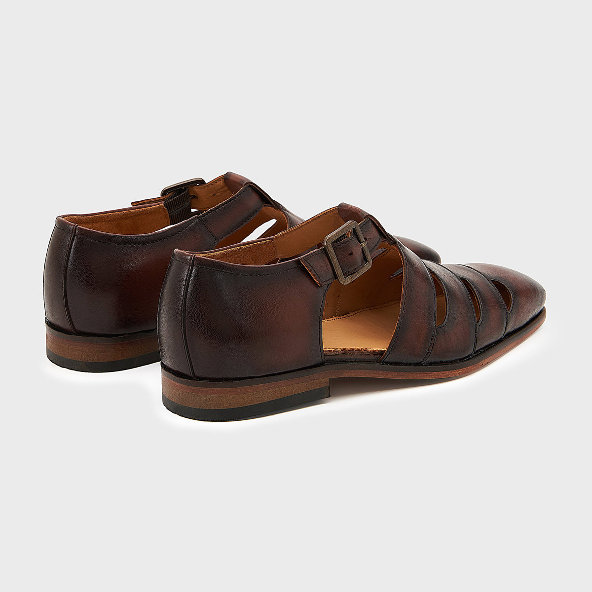 Sultan | Choco Brown Leather – Nauvab